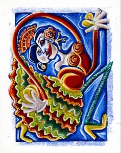 Influencia Española / Spanish Influence - Rodez Art