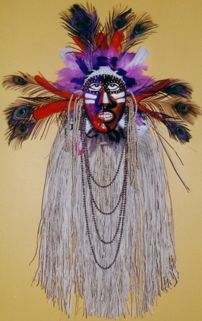 Afro-Caribbean Mask - Rodez Art