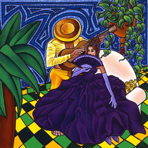 El Guajiro y La Dama / The Countryman and The Lady - Rodez Art