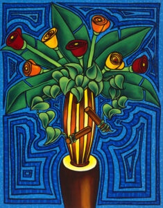 Flores con Clave / Flowers with Clave - Rodez Art